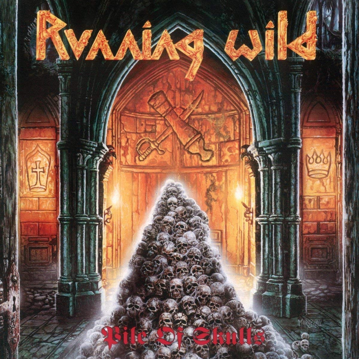 Pile of Skulls: Running Wild, Running Wild: Amazon.fr: CD et Vinyles}