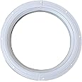 Amazon.com : Round Shed Window, White Small 10" Round Window, Playhouse ...