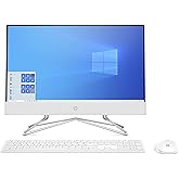 Amazon.com: HP 21.5" All-in-One Desktop, AMD Athlon Silver 3050U ...