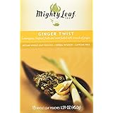 Amazon.com : Mighty Leaf Organic Tea, Mint Melange, 15-Count Whole Leaf ...