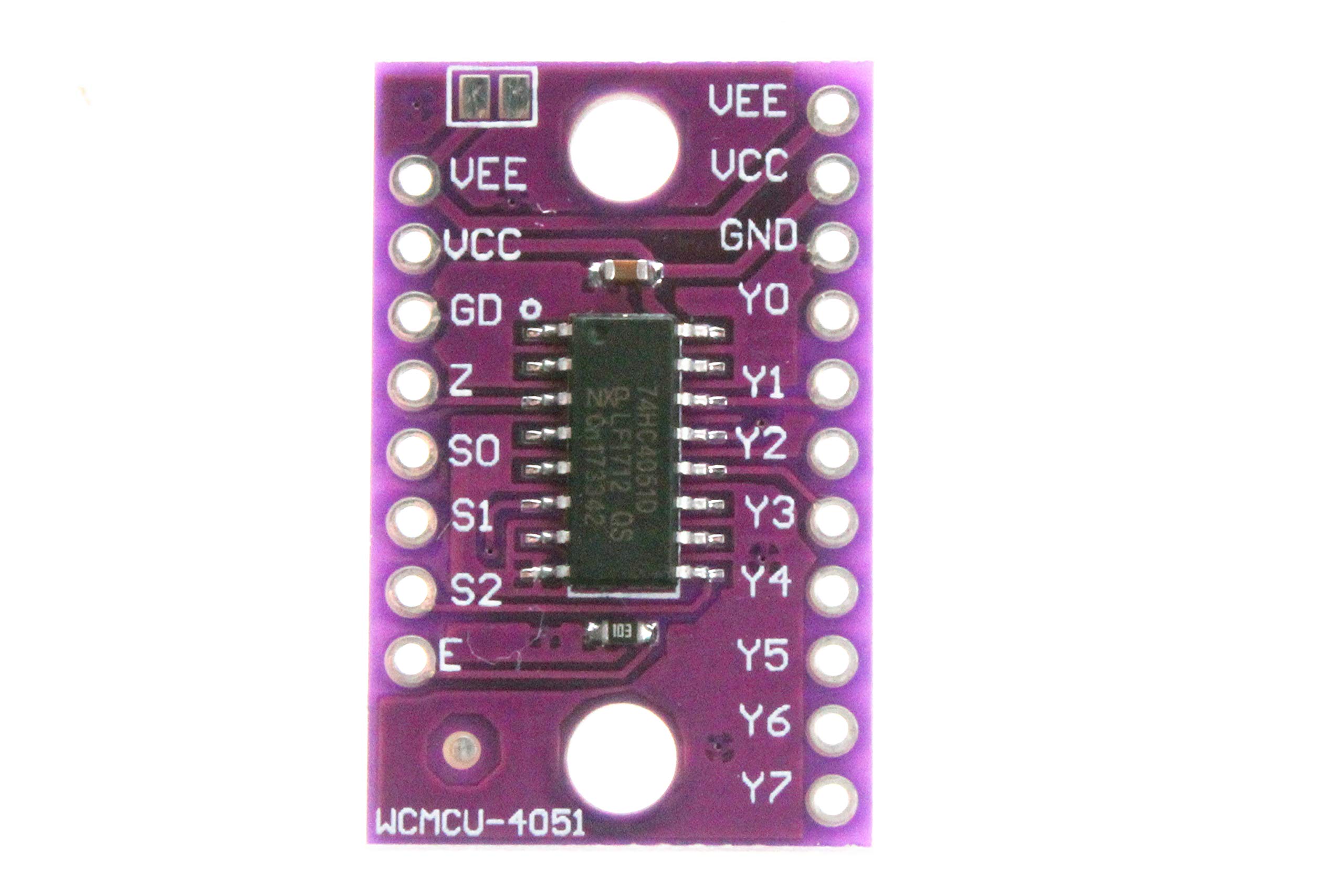 Mua NOYITO 74HC4051 8-Channel-Mux Analog Multiplexer Selector Module ...