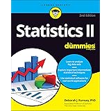 Amazon.com: Statistics II For Dummies: 9780470466469: Rumsey, Deborah J ...