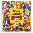 Amazon.com : Bone Shaped Bonz Candy - Approx 1200 Bone Candy For Kids ...