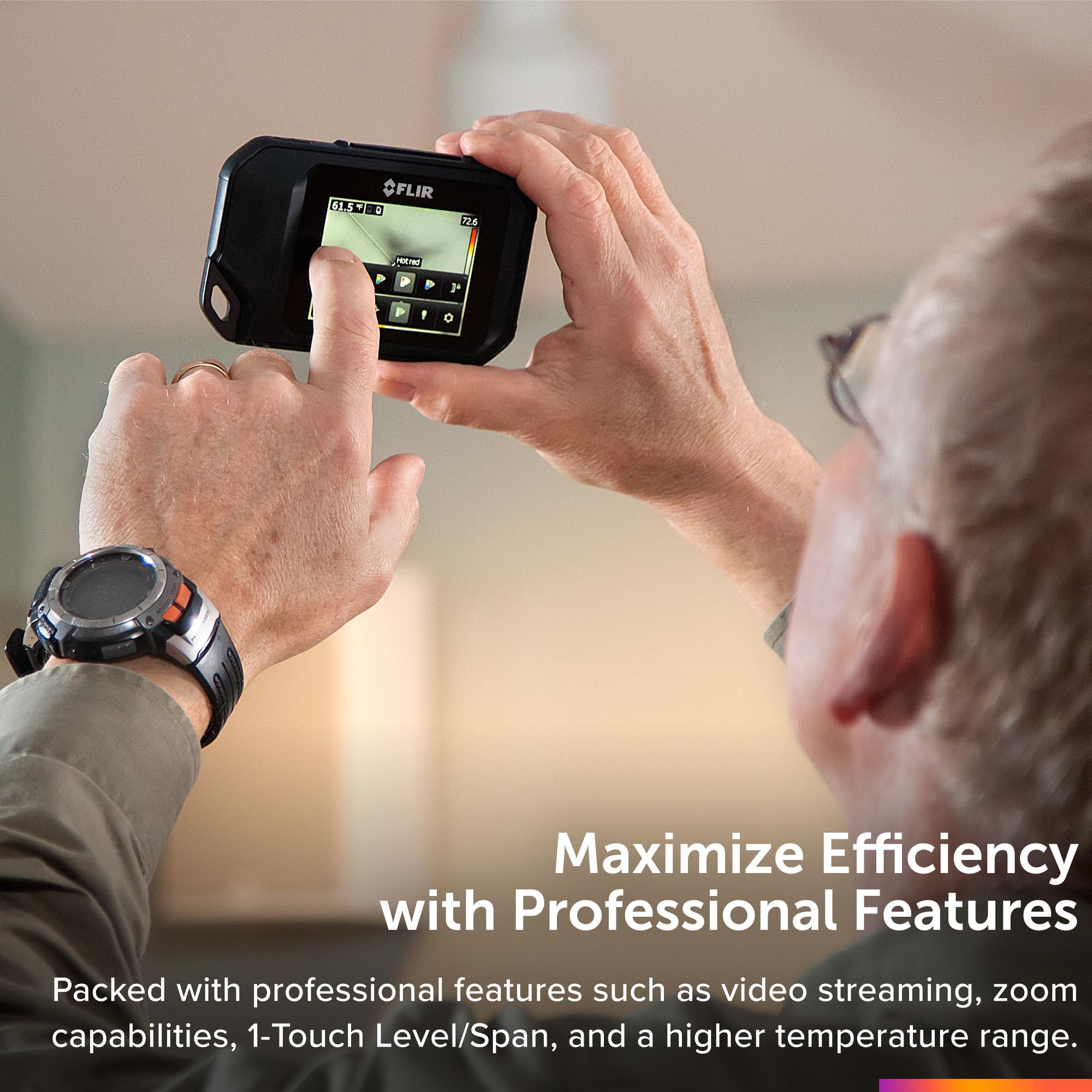 Mua C5 Compact Thermal Imaging Camera with Wifi: High Resolution ...