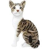 Amazon.com: VIAHART Stefan The Siamese Cat - 14 Inch Stuffed Animal ...