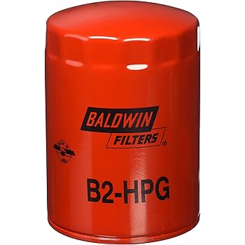 Amazon.com: Baldwin Filters B2-HPG Oil Filter (Spin-On,High Perform ...