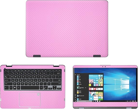 Decalrus - Protective Decal for Asus VivoBook Flip 14 TP410UA (14 ...