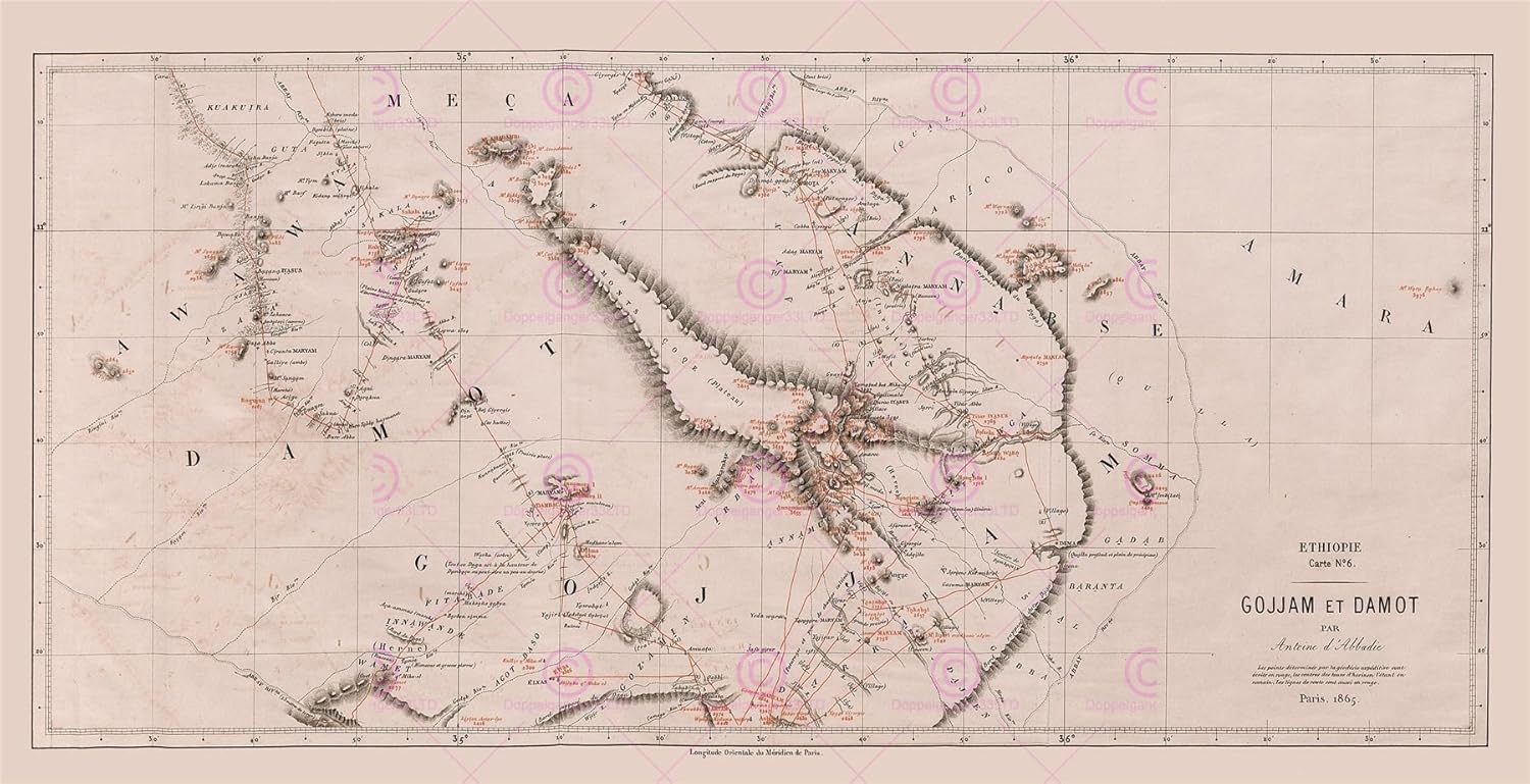 Le Damot dans l’histoire de l’Éthiopie (XIIIe-XXe siècles ...
