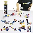 Amazon.com: CLICK CLACK! Building Bricks Building Blocks Game 200PCS ...