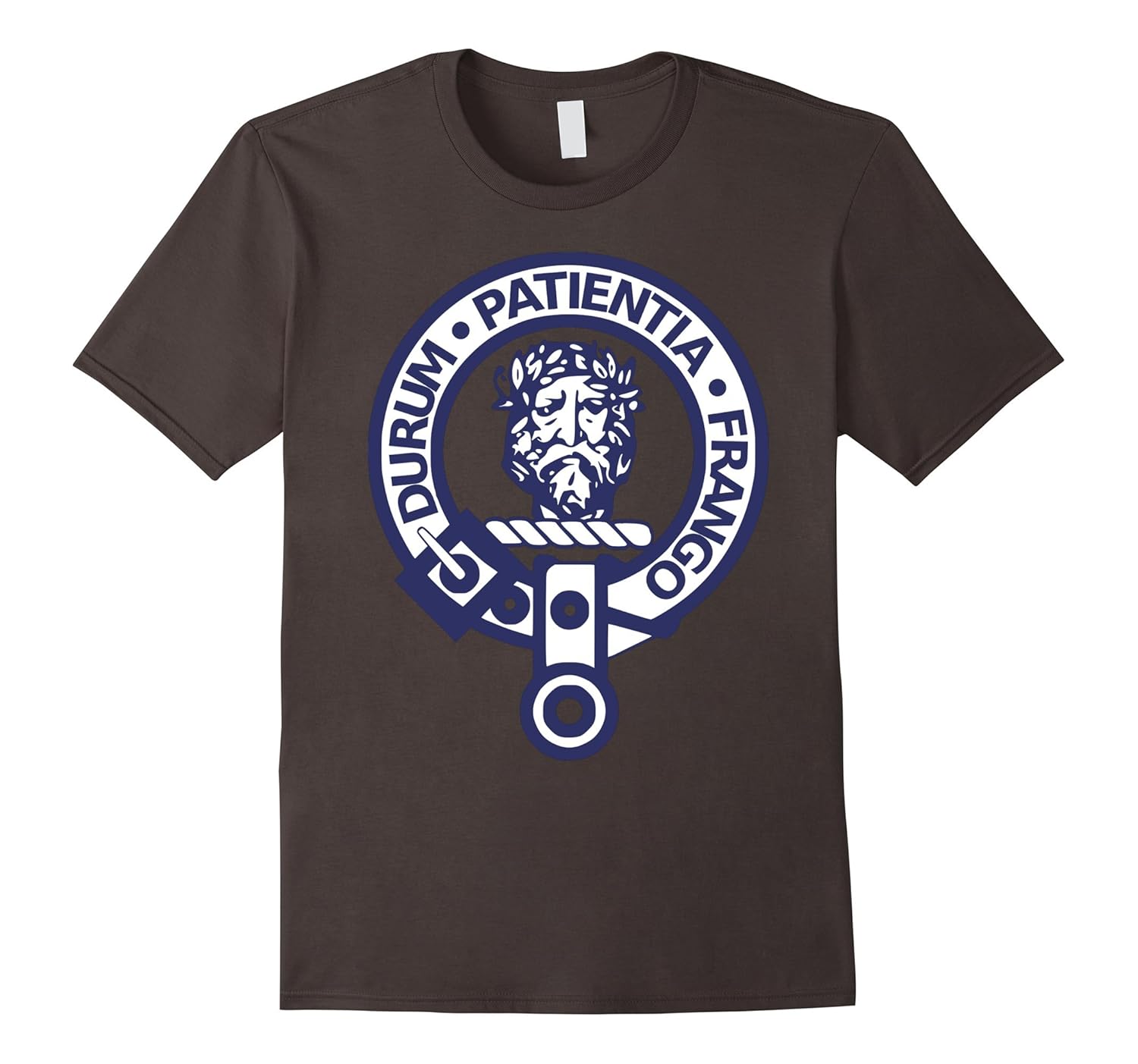 Clan Muir Family Crest Badge T-Shirt-4LVS