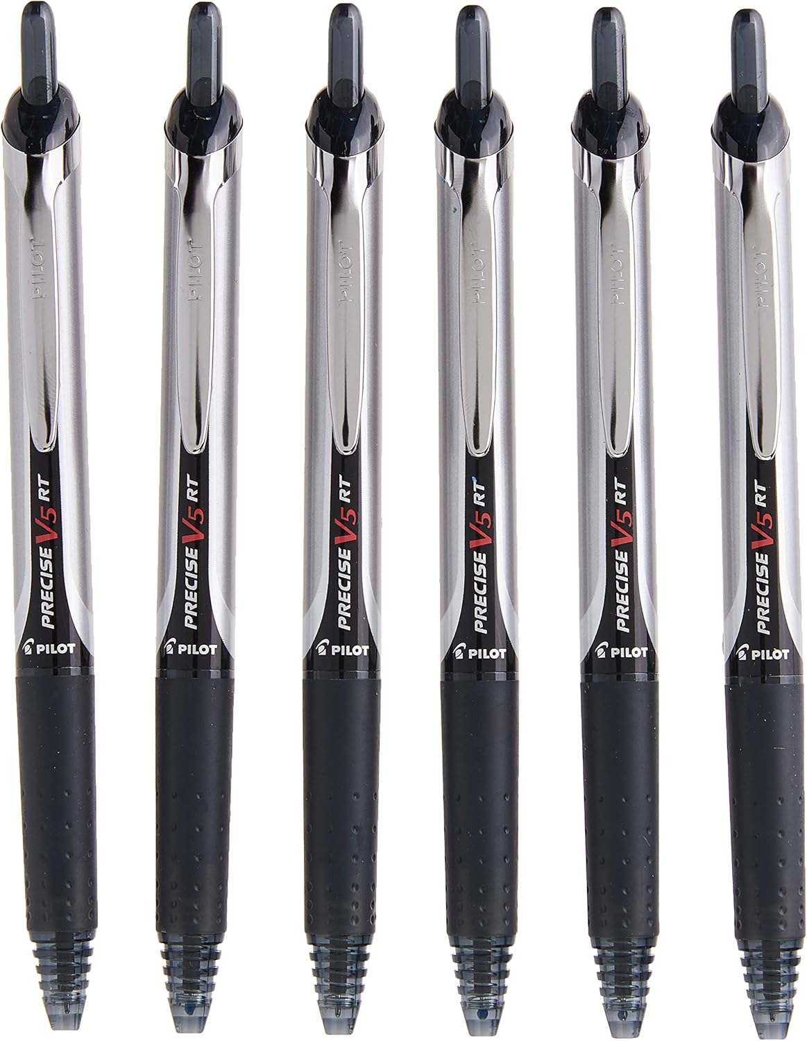 PILOT Precision V5 RT Bolígrafos de tinta líquida recargables y ...