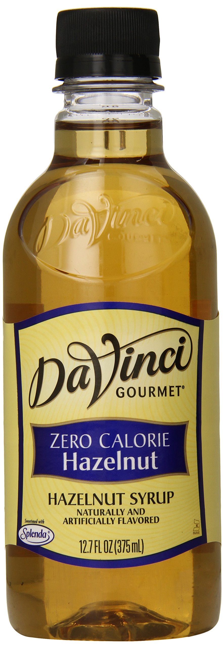 Amazon.com : DaVinci Gourmet Syrup, Zero Calorie Caramel, 12.7 Ounce ...