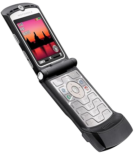 Motorola Razr V3 Black Motorola RAZR V3 Unlocked Phone With Camera