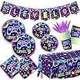 Amazon.com: 142pcs 9th Video Game Birthday Decorations for Boys 9th ...