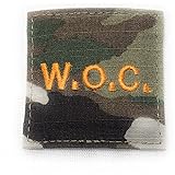 Amazon.com: Warrant Officer Candidate WOC Gold Letters Brite: Clothing