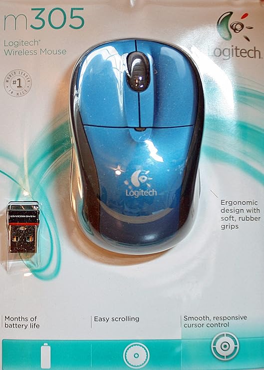 Logitech M305 Mouse: Amazon.ca: Electronics