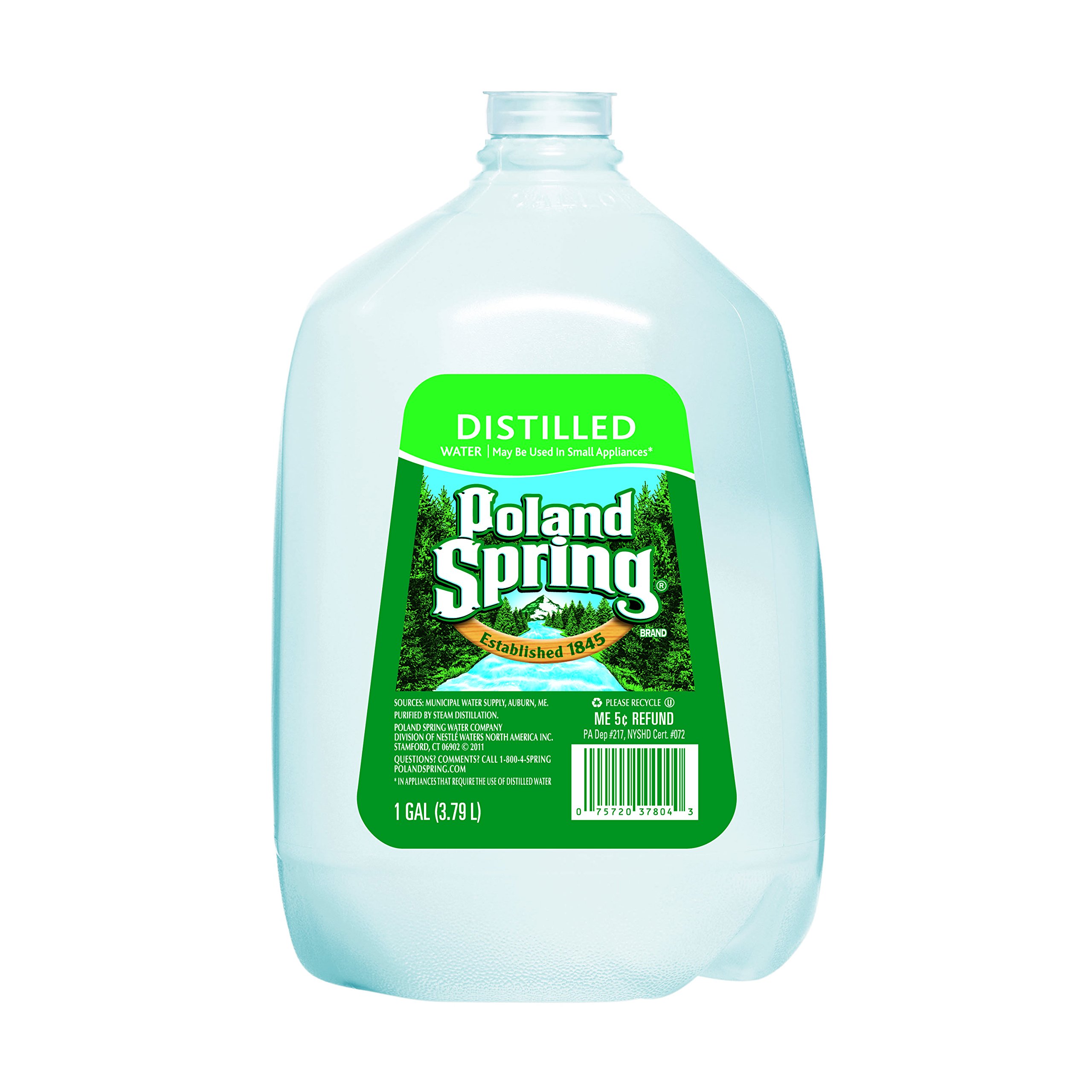 Poland Spring Distilled Water 1 Gallon Plastic Jug Buy Online In Poland Spring Distilled Water 1 Gallon Plastic Jug Buy Online In