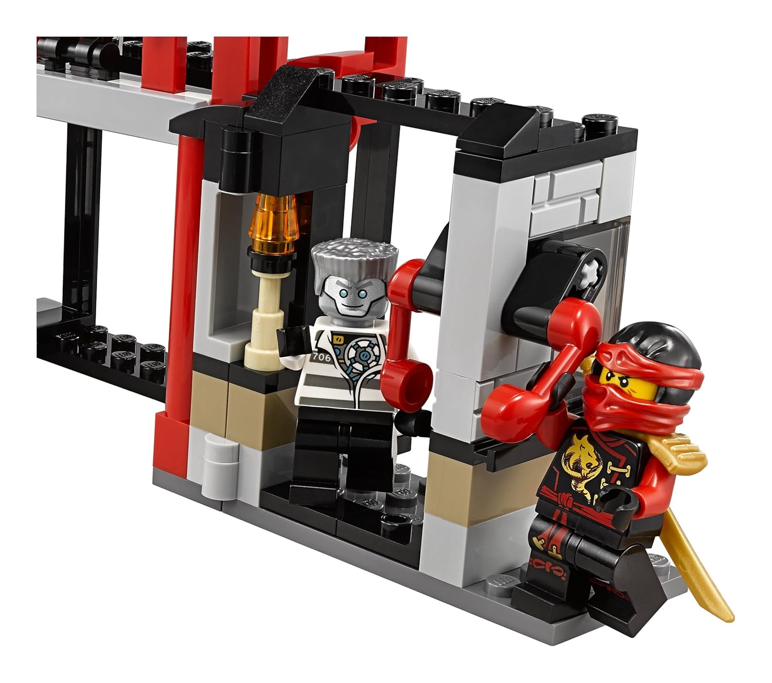 צעצועים ומשחקים - LEGO Ninjago 70591 Kryptarium Prison Breakout ...