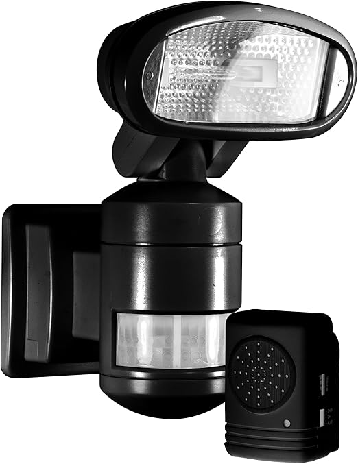 Nightwatcher NW300 Robotic Security Light with Dummy Camera and ...
