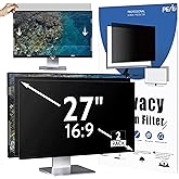 Amazon.com: 27 Inch Privacy Screen for Computer Monitor Eye Protection ...