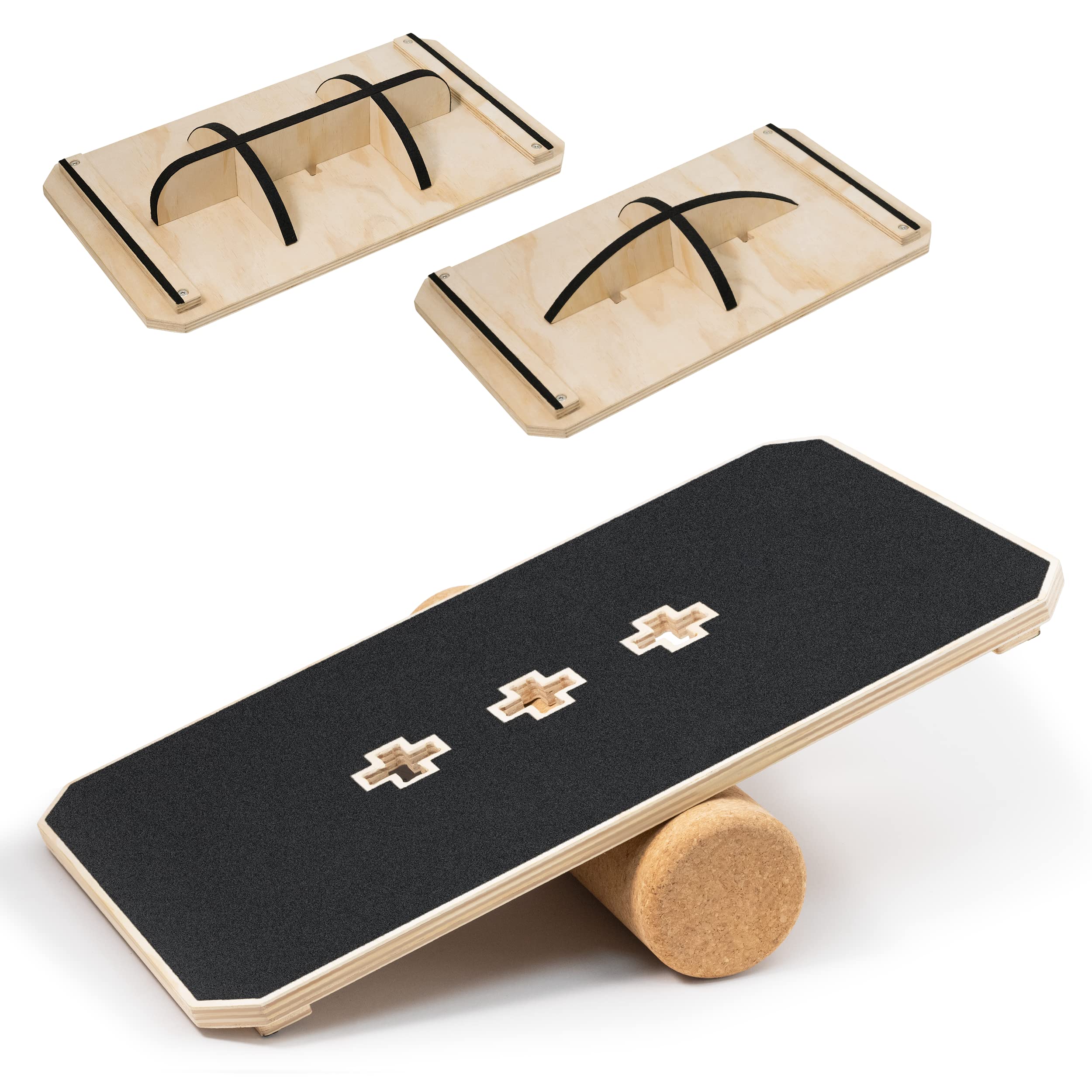 Mua 360 Degree Rotation Anti-slip Wooden Balance Board, Plank board ...