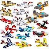 Amazon.com: ArtCreativity Foam Airplanes For Kids - Bulk Set of 72 ...