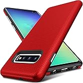 Amazon.com: AYMECL Galaxy S10 Plus Case - Mesh texture,Military-Grade,Tough Drop Resistant ...