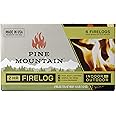 Amazon.com : Pine Mountain Traditional 2-Hour Firelogs, Long Burning ...