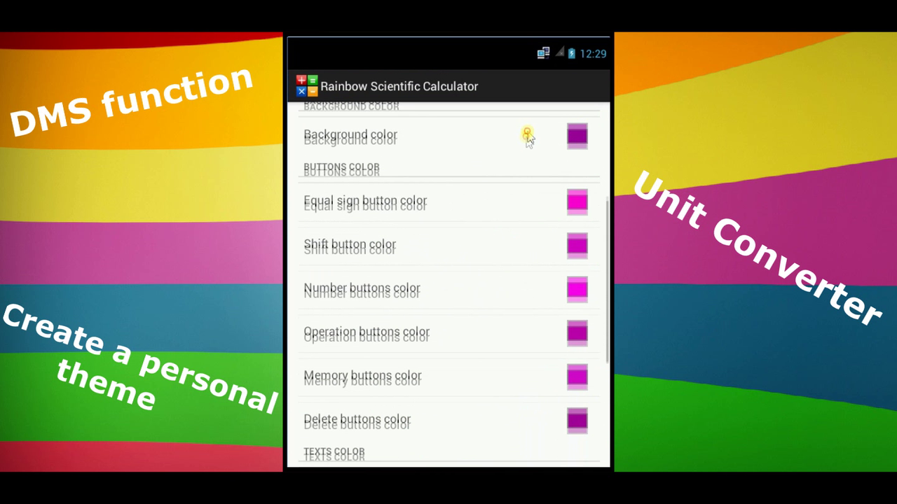 Rainbow scientific calculator PRO - App on Amazon Appstore