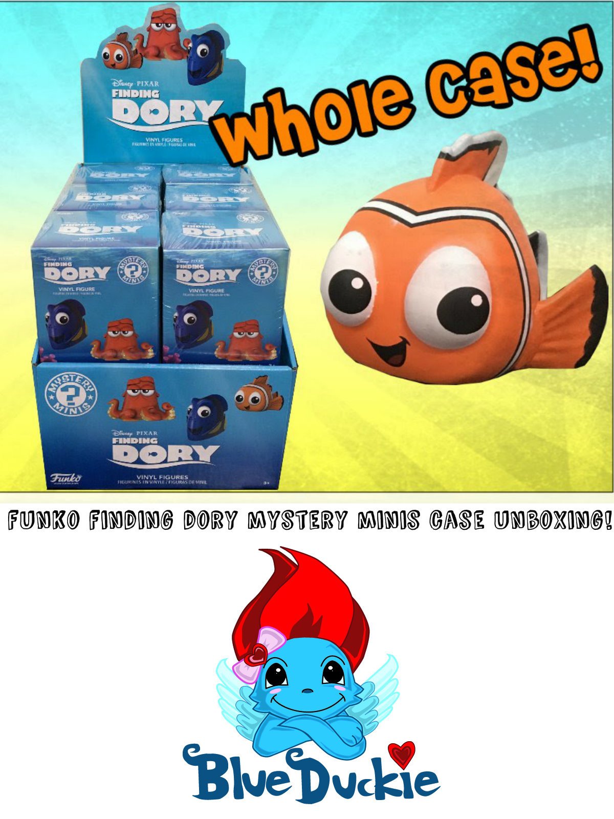 Amazon.com: Funko Finding Dory Mystery Minis case opening and review ...