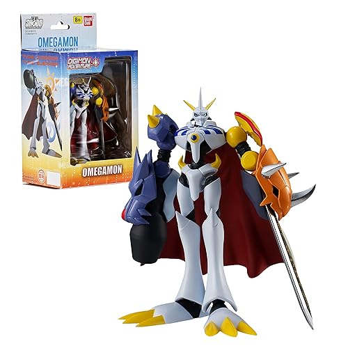 Bandai Namco - Digmon - Omegamon, Shodo 3.5 inch Action Figure in Saudi ...