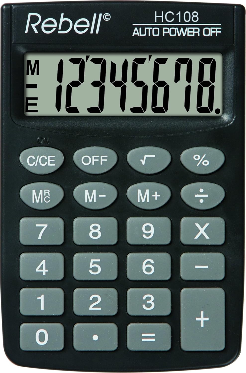 Rebell RE-HC108 BXPocket Calculator – BigaMart