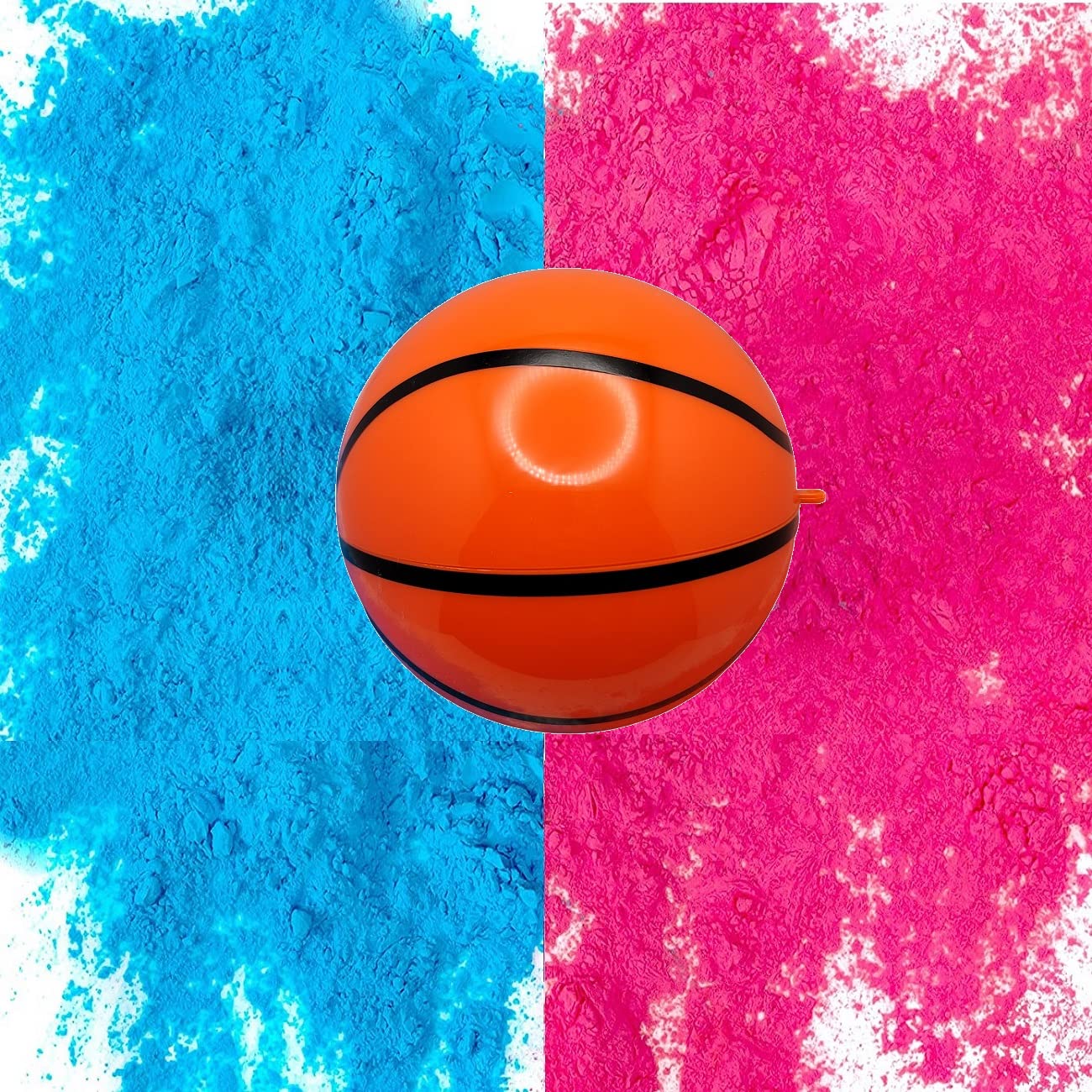 EpicGifts Basketball Gender Reveal Ball - Outdoor Basketball Pink and ...