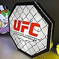 Amazon.com : 3DSIGN UFC LED Sign – Ultimate Fighting Championship MMA ...
