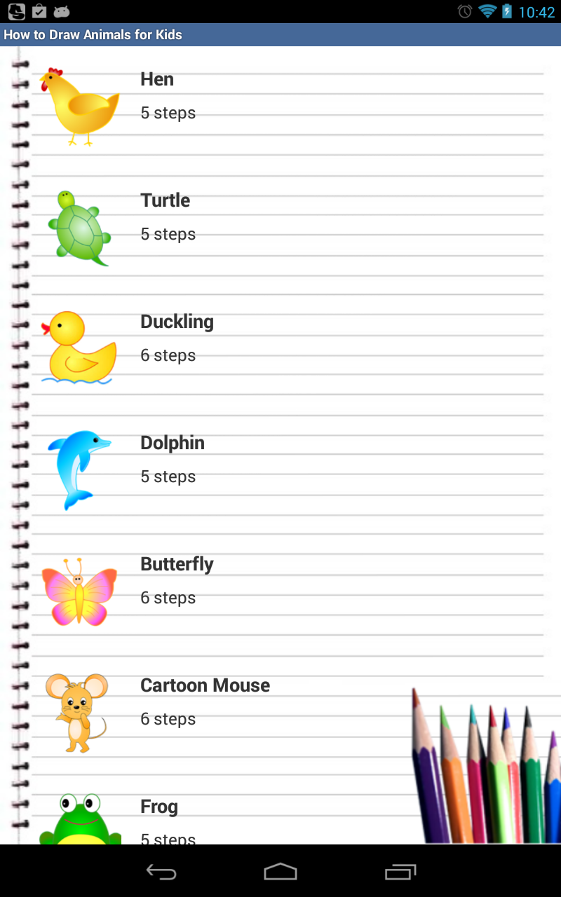 How to Draw Animals for Kids:Amazon.ca:Appstore for Android