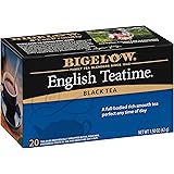 Amazon.com : Bigelow Tea Decaffeinated English Teatime Black Tea, 20 ...
