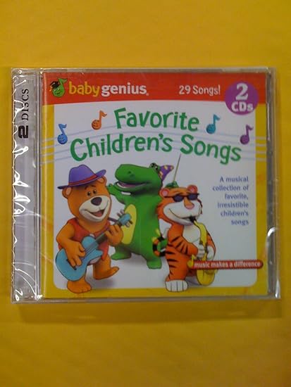 - Favourite Childrens Songs [Audio CD] Baby Genius - Amazon.com Music