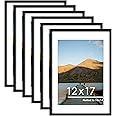 Amazon.com - PEALSN 12x17 Picture Frame Set of 6, Display Pictures ...