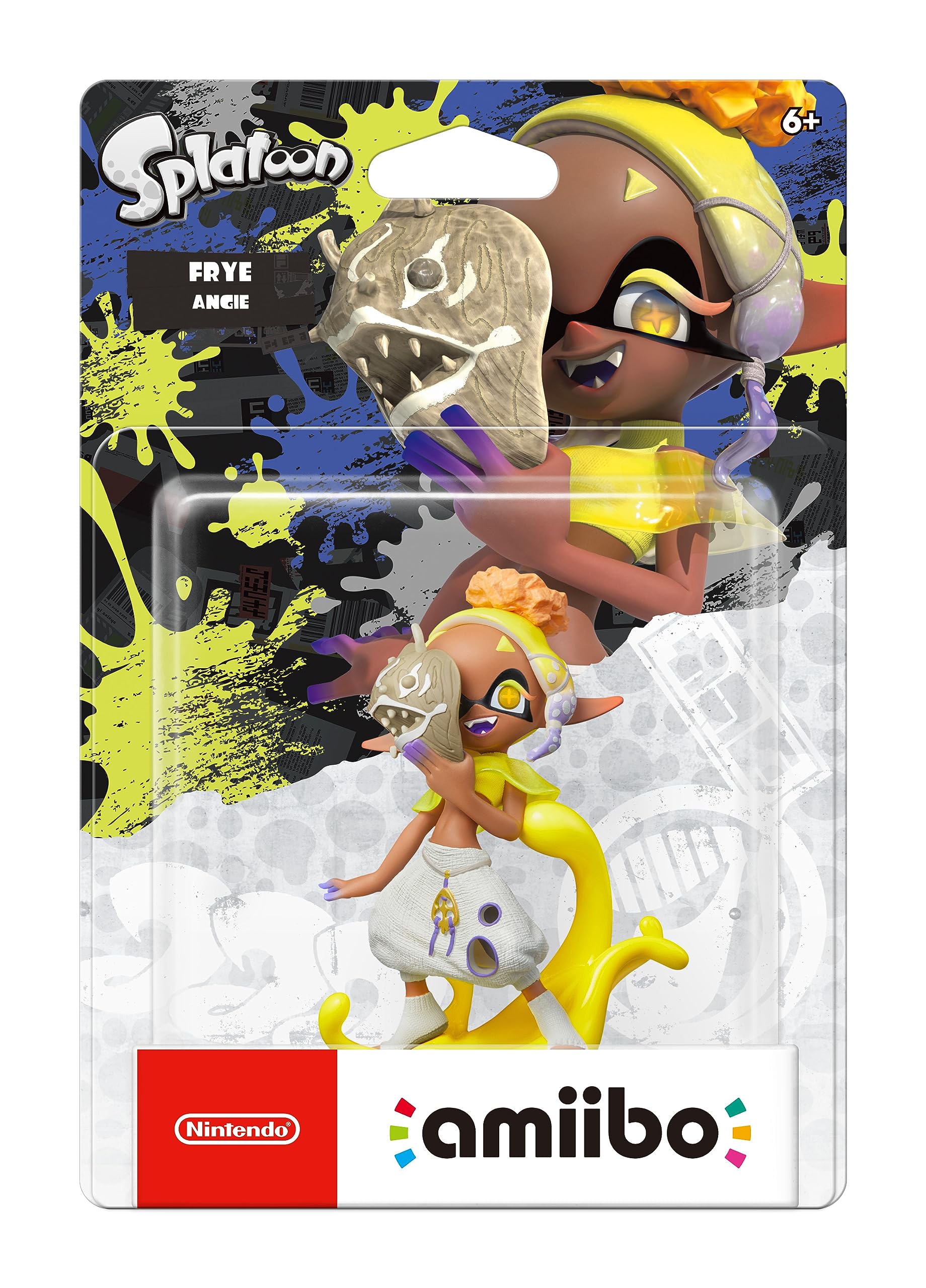 amiibo - Frye - Splatoon Series - US Version for sale | North Las Vegas ...