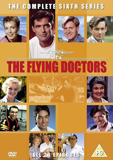 Flying Doctors - Series 6 - Complete [DVD]: Amazon.co.uk: Lenore Smith ...