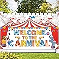 Amazon.com: KatchOn, Xtralarge Welcome To The Carnival Banner - 72x44 ...