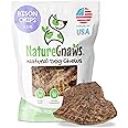 Amazon.com : Nature Gnaws USA Bison Crunch Chips for Dogs (8oz ...