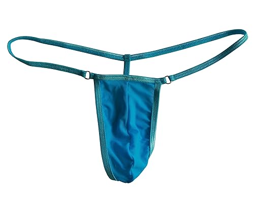 Esquki Mens Sexy Sheer Micro G String Thong (Blue) in Kuwait | Whizz ...