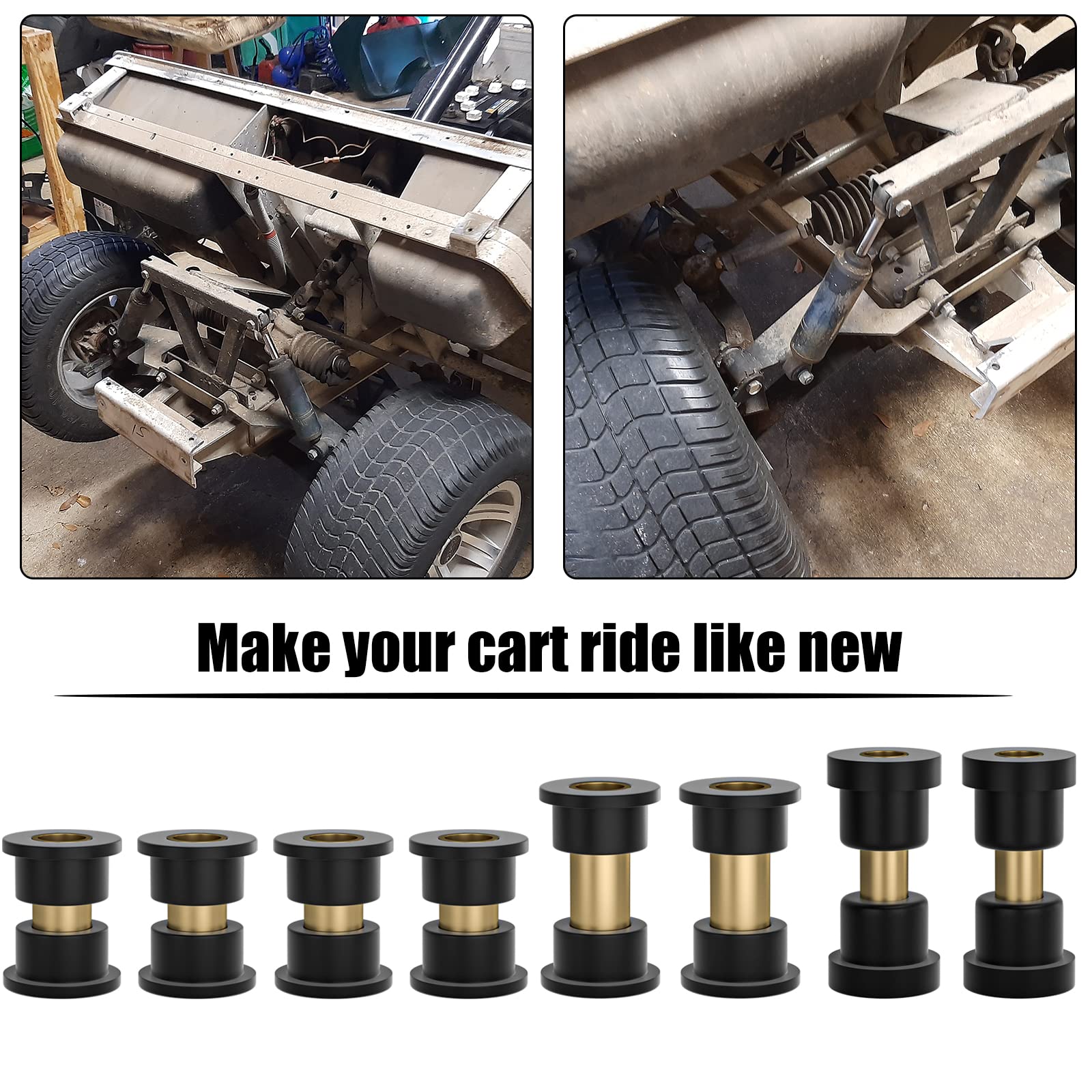 Mua Upgraded Club Car Bushings Kit for Club Car Ds Bushing Front Leaf ...