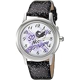 Amazon.com: Disney Descendant Tween Stainless Steel Analog Quartz Watch ...