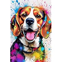 Amazon.com: Adult Dog Diamond Painting Kits-Colorful Animals Diamond ...