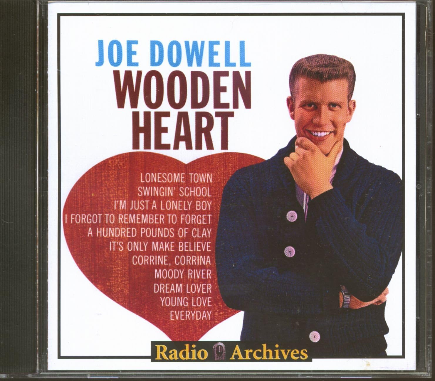 Amazon | Wooden Heart | Joe Dowell | ヘヴィーメタル | ミュージック