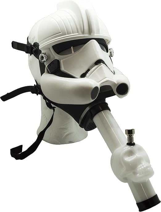 Novelty Gas Mask Bong - Adjustable to Fit Any Person. Choose from Two ...