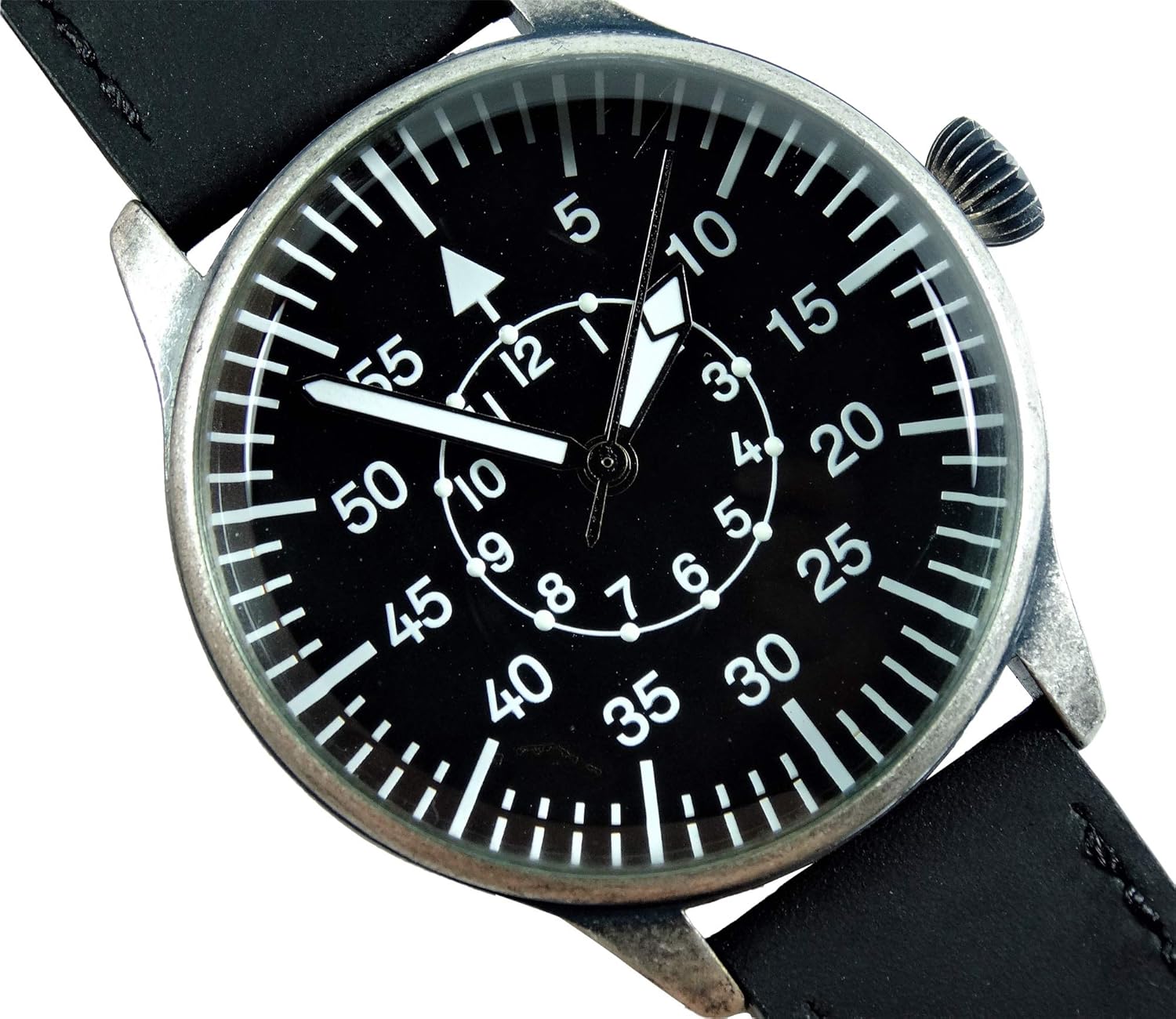 Mil-Tec Retro Mech Dial Aviator Watch – BigaMart
