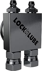 Amazon.com: LockNLube Magnetic Grease Fitting Relocation Block: Home ...